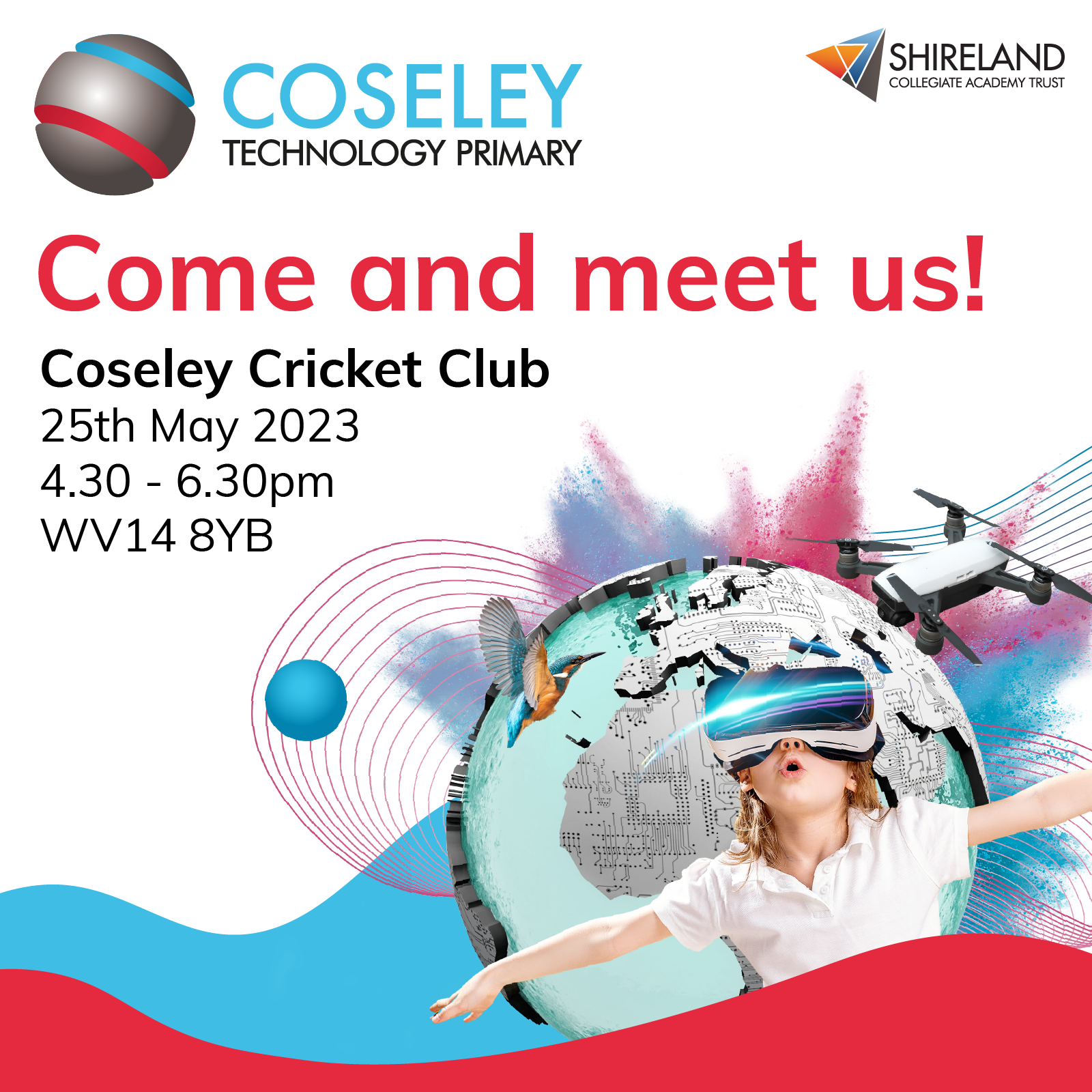 Coseley Technology Primary – Shireland Collegiate Academy Trust