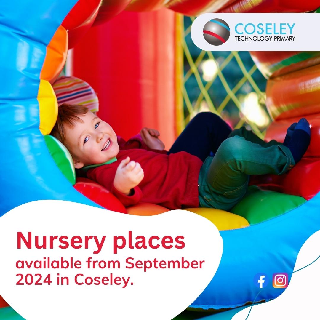 Admissions – Coseley Technology Primary